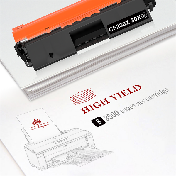 Compatible HP 30X CF230X High Yield Black Toner Cartridge on Cheap ...