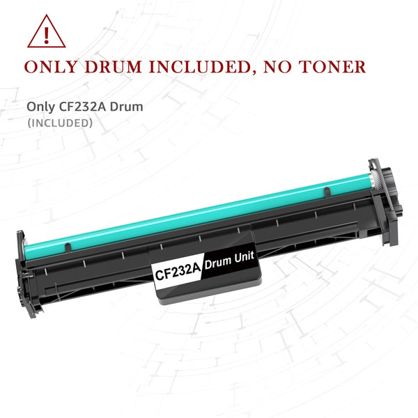 Compatible HP 32A CF232A Drum - 1 Pack – Toner Kingdom