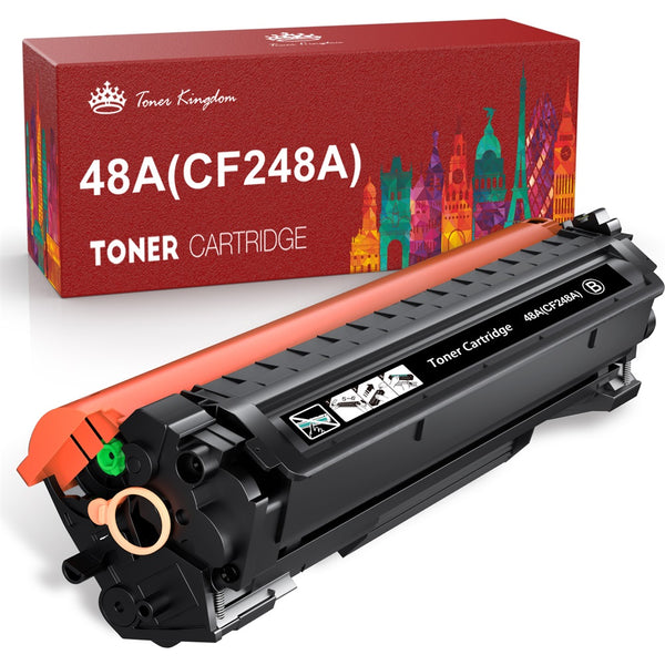 Compatible HP CE248A 48A Black Toner Cartridge by Toner Kingdom