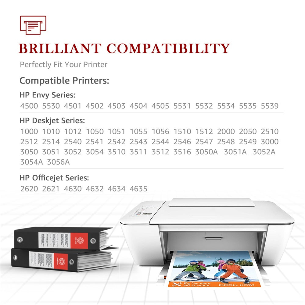 Hp Envy 5640 Printer HP 61XL High Yield Ink Cartridge Combo - Black ...